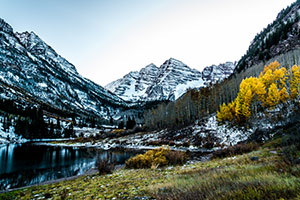 Maroon Bells Recreation Area - Spirit of USA