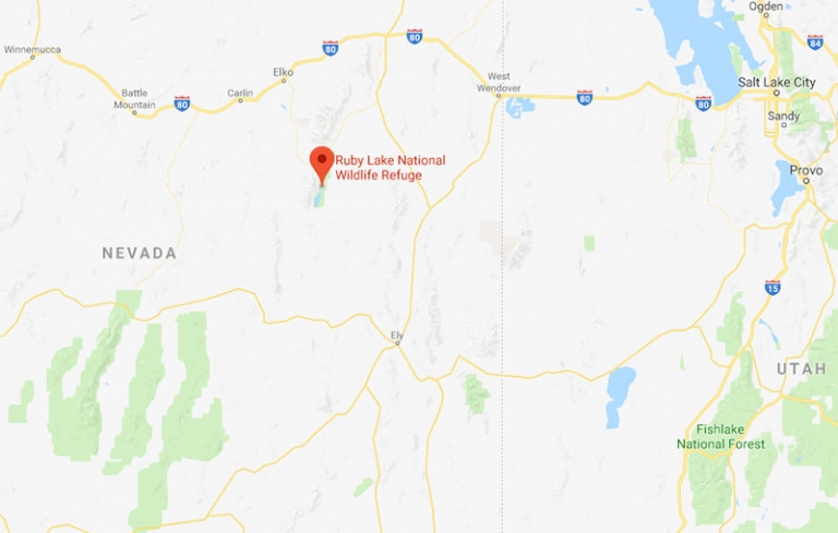 Ruby Lake National Wildlife Refuge - Spirit of USA