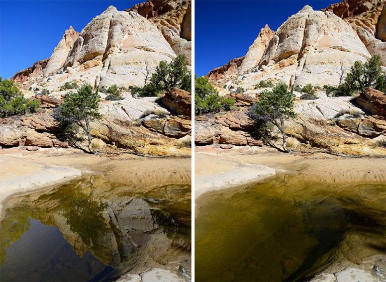 Le filtre polarisant, pour améliorer vos photos de voyage - Spirit of USA