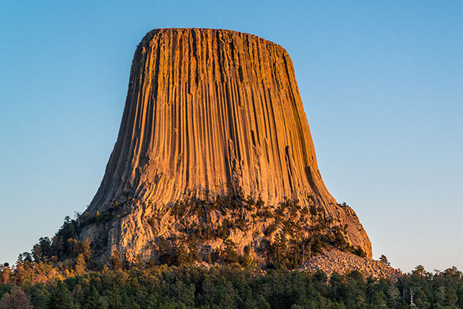 Devils Tower National Monument - Spirit of USA