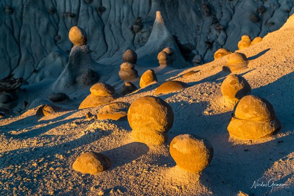 Bisti Badlands - Spirit of USA